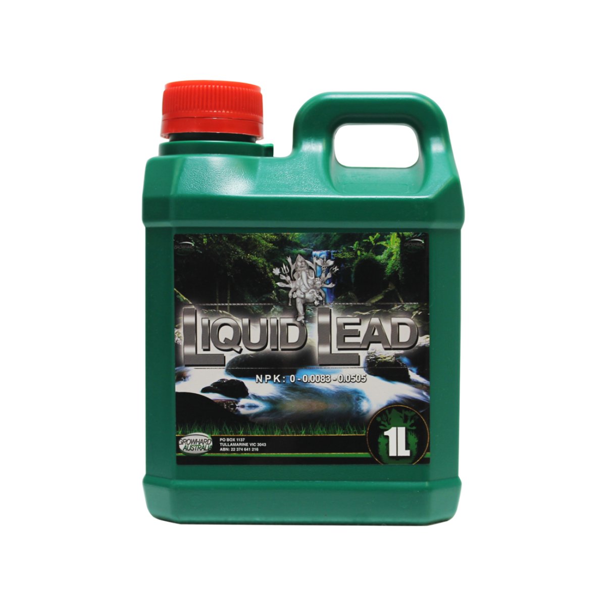 Growhard Liquid Lead – Organic Bloom Enhancer | Green Genius