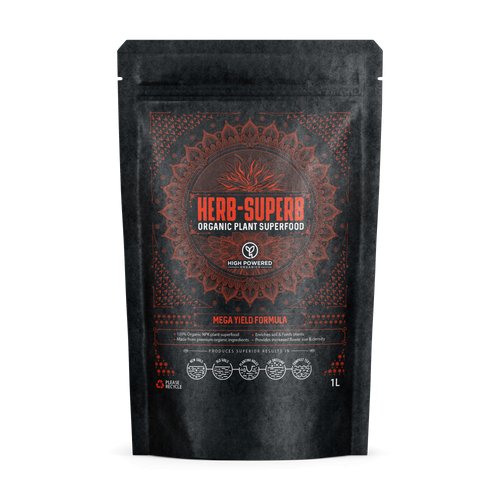 High Powered Organics HERB-SUPERB Mega Yield