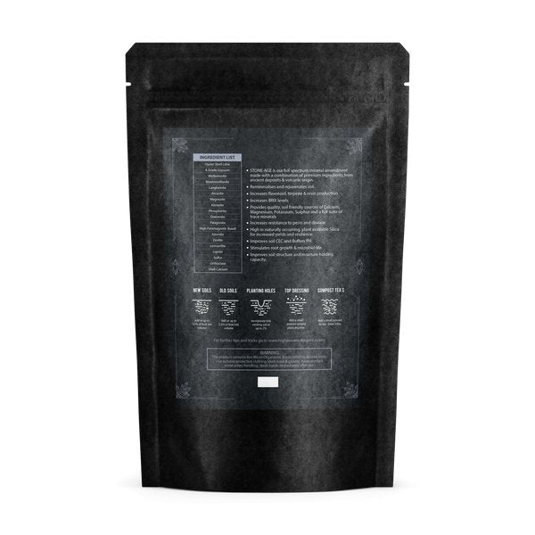 High Powered Organics STONE-AGE – Green Genius