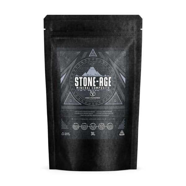 High Powered Organics STONE-AGE – Green Genius