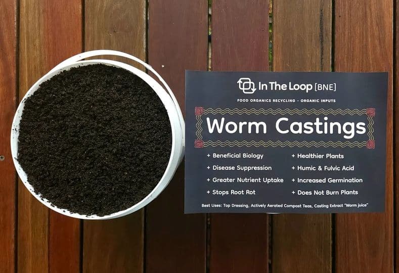 In The Loop Premium Worm Casting 10L – Green Genius